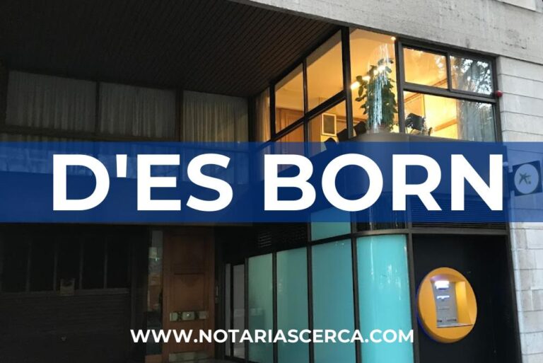 Notaría Notaria Llompart (Porreras) 《 ¡La mejor opción!