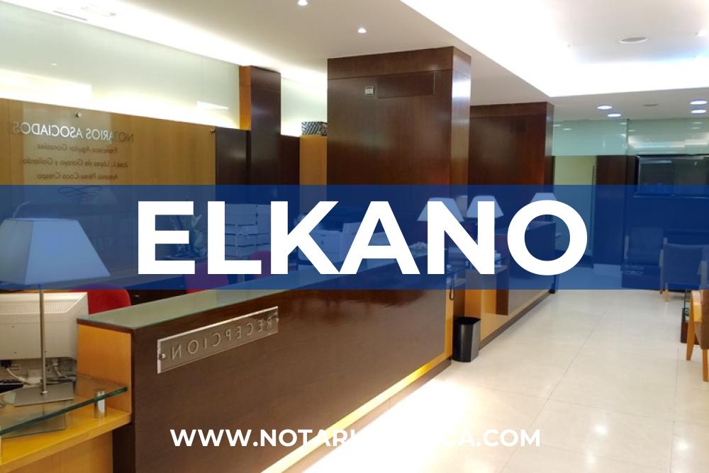 Notaría Elkano (Baracaldo) 《Dirección y Teléfono》