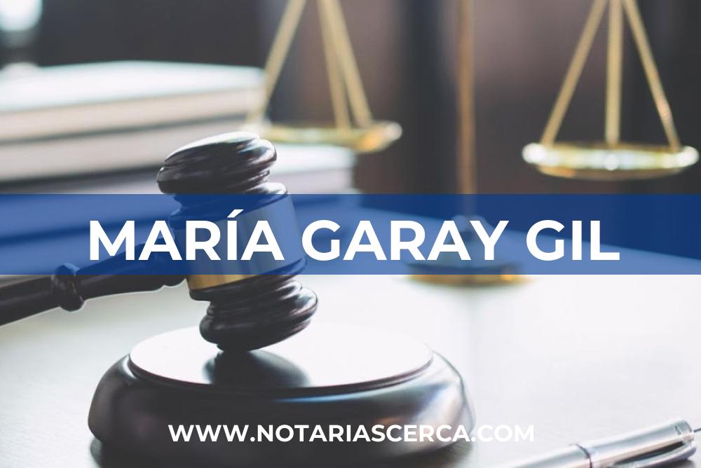Notaría María Garay Gil (Barcelona) 《 ¡La mejor opción!