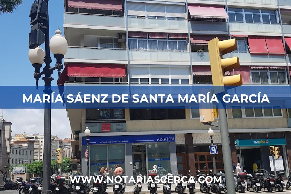 Notaría María Sáenz de Santa María García (Tarragona)