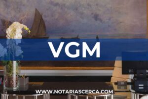 Notaría VGM (Barcelona) 《Dirección y Teléfono》
